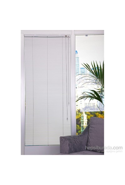 Comforsun 16 Mm Alüminyum Jaluzi Perde Gri 60x200 Comforsun 16 Mm Alüminyum Jaluzi Perde Gri 60x200
