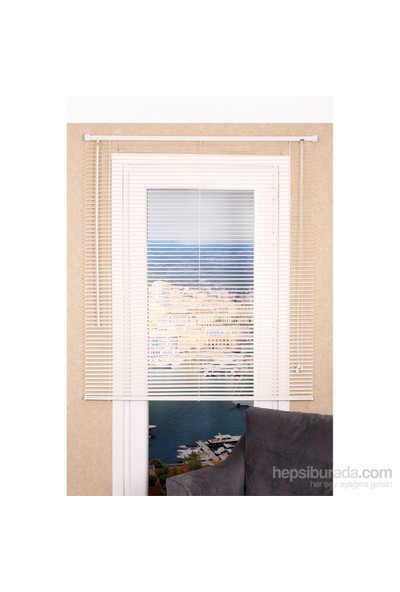 Comforsun 25 Mm Pvc Jaluzi Perde Beyaz 60x180 Comforsun 25 Mm Pvc Jaluzi Perde Beyaz 60x180