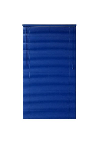 Comforsun 25 Mm Pvc Jaluzi Perde Lacivert 60x180 Comforsun 25 Mm Pvc Jaluzi Perde Lacivert 60x180
