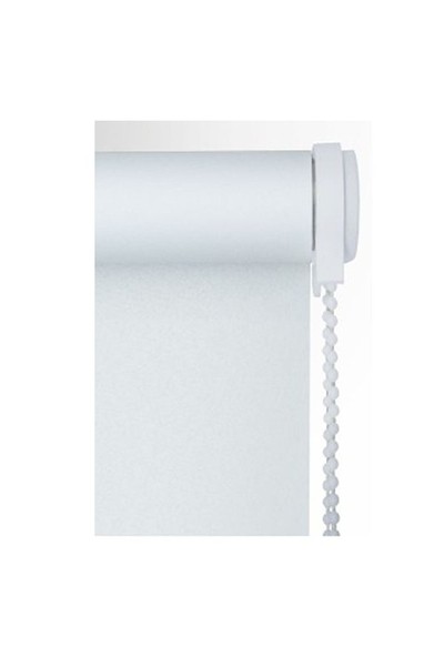 Brillant Etek Dilimli Beyaz Stor Perde 70X200 Brillant Etek Dilimli Beyaz Stor Perde 70X200