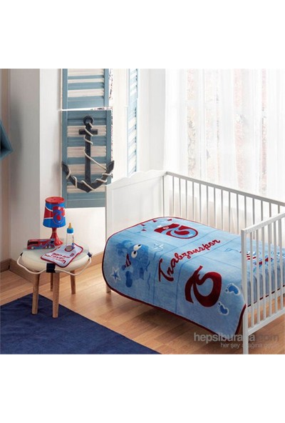 Trabzonspor Fun Bebek Polyester Battaniye Desenli Trabzonspor Fun Bebek Polyester Battaniye Desenli
