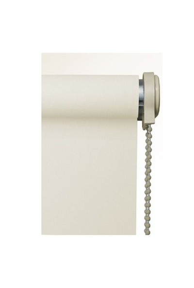 Brillant Etek Dilimli Ekru (Kırık Beyaz) Stor Perde 50X200 Brillant Etek Dilimli Ekru (Kırık Beyaz) Stor Perde 50X200