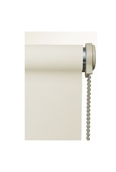 Brillant Etek Dilimli Ekru (Kırık Beyaz) Stor Perde 60X200 Brillant Etek Dilimli Ekru (Kırık Beyaz) Stor Perde 60X200