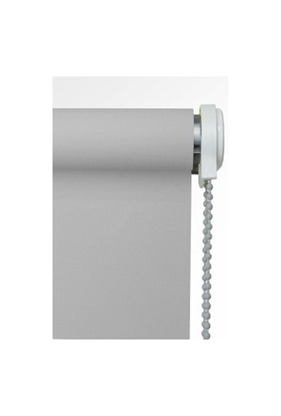 Brillant Etek Dilimli İthal Kalın Kumaş Gri Stor Perde 40X200 Brillant Etek Dilimli İthal Kalın Kumaş Gri Stor Perde 40X200