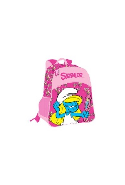Şirinler Kız Çocuk Çanta