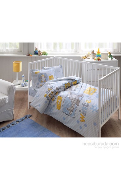 Taç Snow Friends Bebek Nevresim Takımı