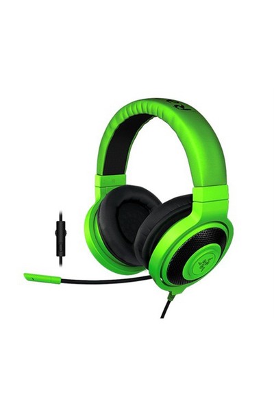 Razer Kraken Pro Oyuncu Kulaküstü Kulaklık Yeşil Razer Kraken Pro Oyuncu Kulaküstü Kulaklık Yeşil