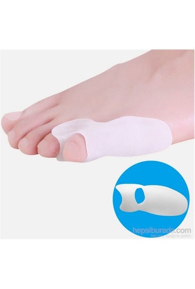 Hepsi Dahice Ayak Serçe Parmak Bunyon Makaralı Koruyucu 2li Set