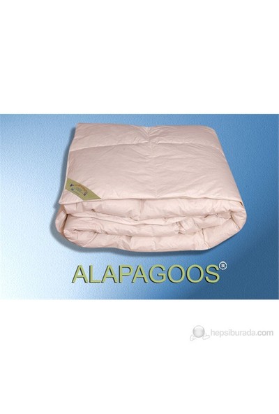 Alapagoos Platin Kaz Tüyü Çift Kişilik Yorgan