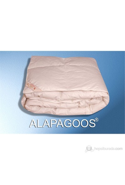 Alapagoos Gold Kaz Tüyü Dolgulu Battal Boy Yorgan