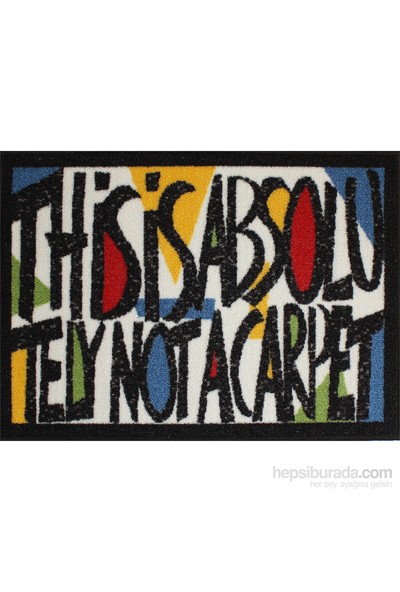 Samur Halı Smart Mat Color Fun 40X60 Cm