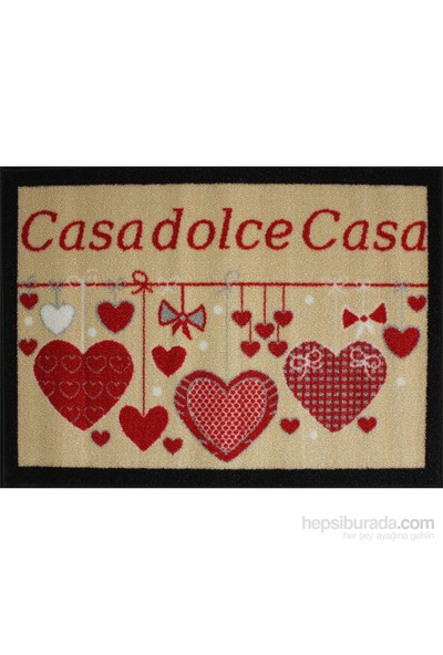 Samur Halı Smart Mat Casa Dolce Casa 50X70 Cm