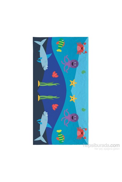 Ecemre Çocuk Plaj Havlusu 70 X 140 Cm Ecemre Çocuk Plaj Havlusu 70 X 140 Cm