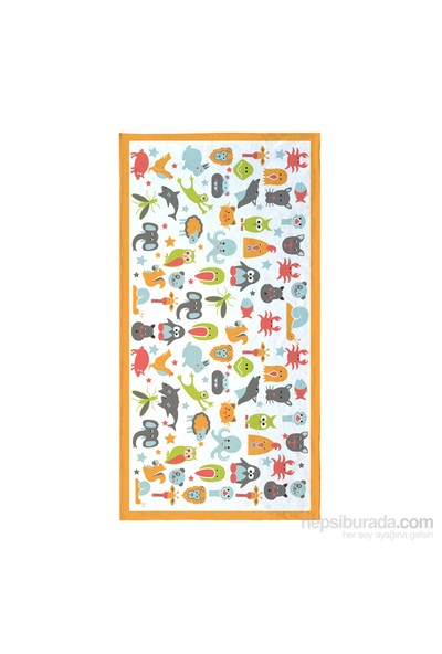 Ecemre Çocuk Plaj Havlusu 70 X 140 Cm Ecemre Çocuk Plaj Havlusu 70 X 140 Cm