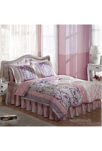 Taç Hazel Çift Kişilik Saten Uyku Seti Taç Hazel Çift Kişilik Saten Uyku Seti