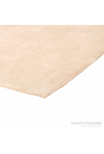 Prado Wellsoft Lastikli Halı Örtüsü Krem