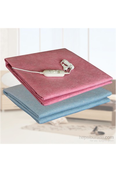 Prado Elektrikli Battaniye Çift Kişilik - Keçe