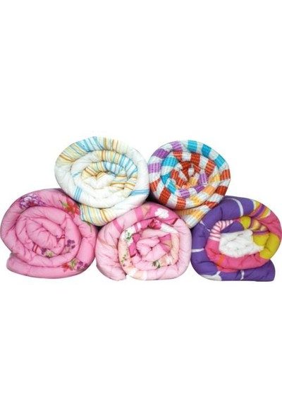 Taç Microfiber Çift Kişilik Emprime Yorgan Taç Microfiber Çift Kişilik Emprime Yorgan