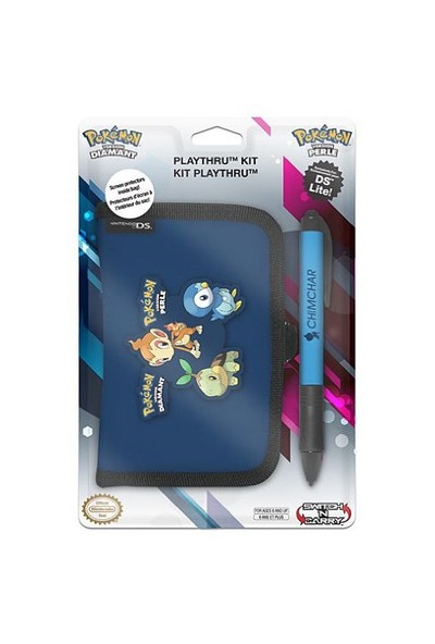 Nintendo Pokemon Kılıf Cüzdan Pocket Kit Ds Lite Lacivert Nintendo Pokemon Kılıf Cüzdan Pocket Kit Ds Lite Lacivert