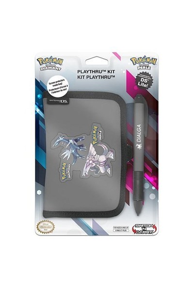 Nintendo Pokemon Kılıf Cüzdan Pocket Kit Ds Lite Gri Nintendo Pokemon Kılıf Cüzdan Pocket Kit Ds Lite Gri