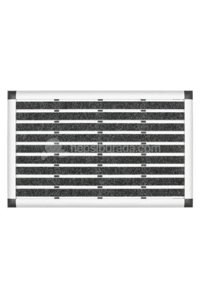 Desan - Halı Fitilli Alüminyum Paspas - 41x60cm ELEGANT MAT