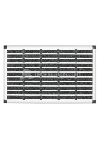 Desan - Halı Fitilli Alüminyum Paspas - 49x80cm ELEGANT MAT