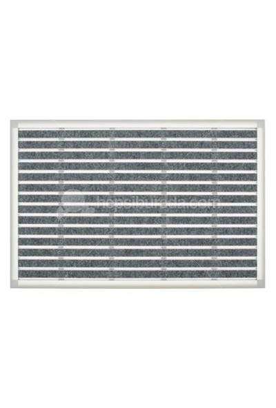 Desan Halı Fitilli Alüminyum Paspas - 60x90 cm Desan Halı Fitilli Alüminyum Paspas - 60x90 cm