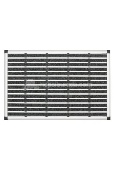 Desan Halı Fitilli Alüminyum Paspas - 60x90 cm Desan Halı Fitilli Alüminyum Paspas - 60x90 cm