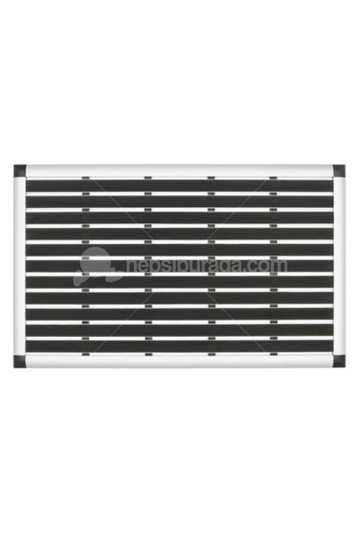 Desan - Kauçuk Fitilli Alüminyum Paspas - 49x80cm ELEGANT MAT