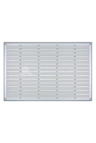 Desan - Alüminyum Fitilli Alüminyum Paspas - 60x90cm ELEGANT MAT