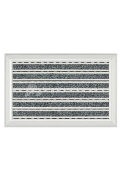 Desan - Halı Fitilli Alüminyum Paspas - 38x60cm POWER MAT