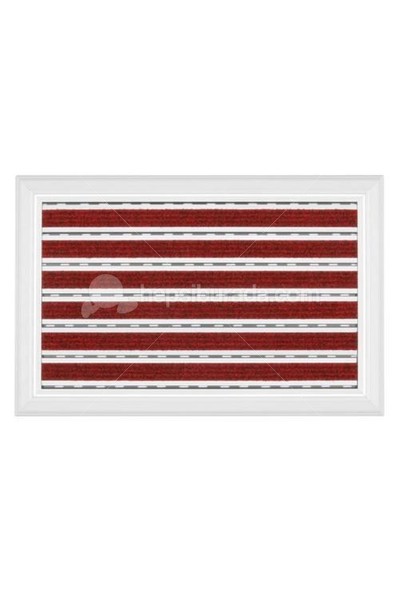 Desan - Halı Fitilli Alüminyum Paspas - 38x60cm POWER MAT