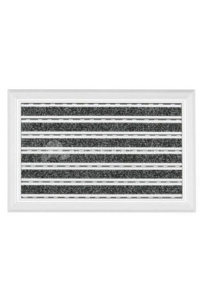 Desan - Halı Fitilli Alüminyum Paspas - 38x60cm POWER MAT