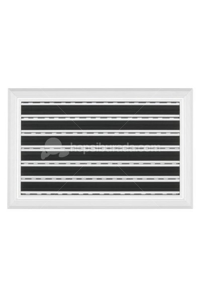 Desan - Kauçuk Fitilli Alüminyum Paspas - 38x60cm POWER MAT