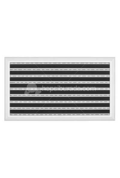 Desan - Kauçuk Fitilli Alüminyum Paspas - 47x83cm POWER MAT