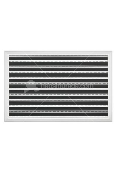 Desan - Kauçuk Fitilli Alüminyum Paspas - 61x94cm POWER MAT