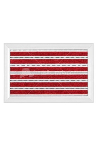 Desan - Koko Fitilli Alüminyum Paspas - 38x60cm POWER MAT