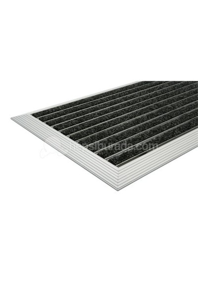 Desan - Halı Fitilli Alüminyum Paspas - 40x60cm ULTRA MAT
