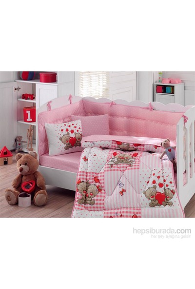 Cotton Box Yumi Kahverengi Bebek Uyku Seti Cotton Box Yumi Kahverengi Bebek Uyku Seti