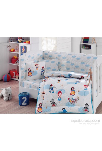 Cotton Box Ranforce Bebek Uyku Seti Masal Dünyası Cotton Box Ranforce Bebek Uyku Seti Masal Dünyası