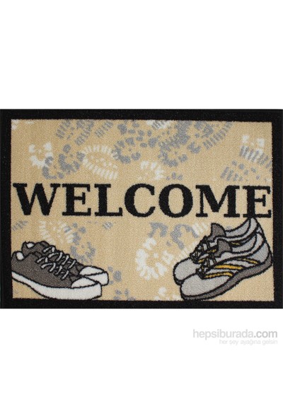 Samur Halı Smart Mat Happy Feet 40X60 Cm