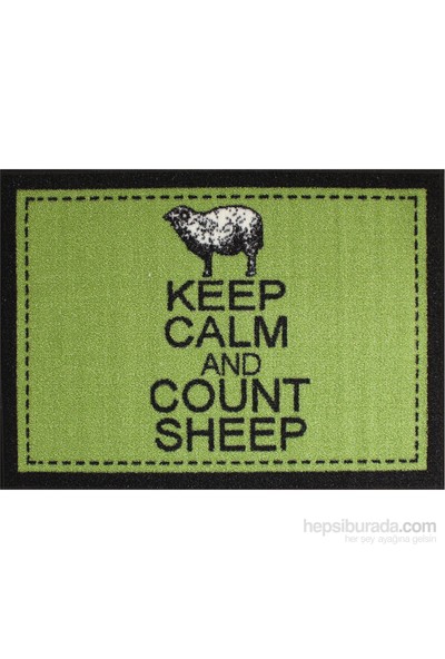 Samur Halı Smart Mat Keep Calm 40X60 Cm Samur Halı Smart Mat Keep Calm 40X60 Cm