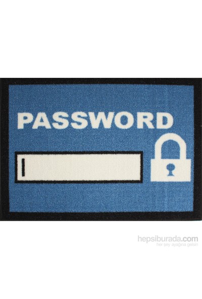 Samur Halı Smart Mat Password 40X60 Cm