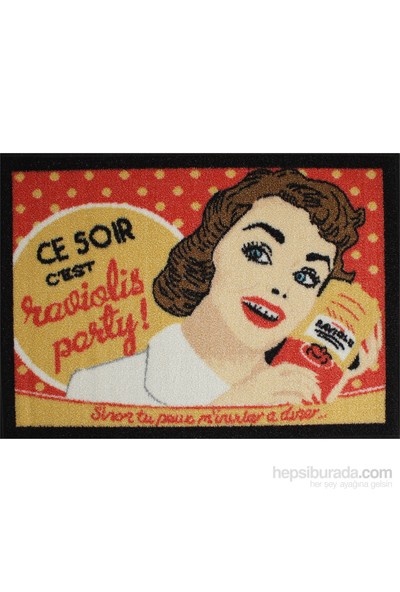 Samur Halı Smart Mat Vintage 40X60 Cm