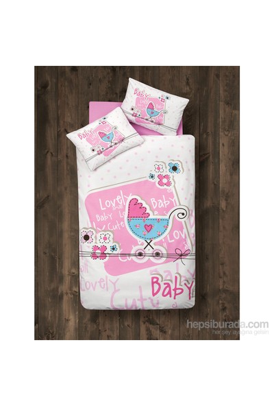 Clasy Tek Kişilik Bebek Uyku Seti Lovely Baby