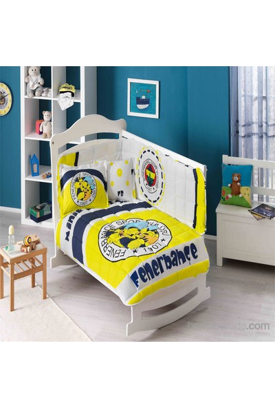 Fenerbahçe Minik Kanarya Baby Tek Kişilik Ranforce Uyku Seti Fenerbahçe Minik Kanarya Baby Tek Kişilik Ranforce Uyku Seti