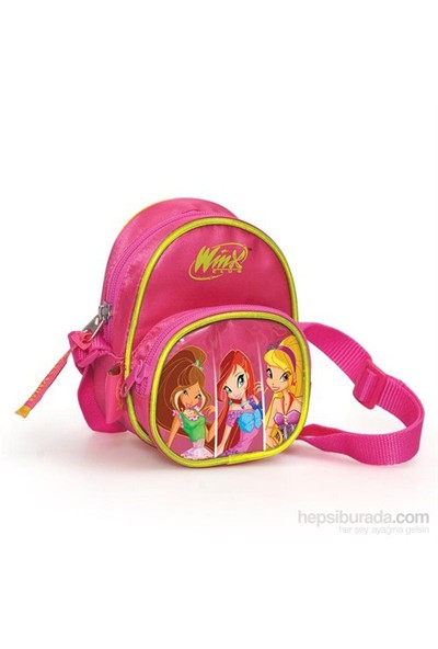 Yaygan Winx Club Kızları Pembe El Çantası Yaygan Winx Club Kızları Pembe El Çantası