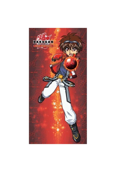 Taç Bakugan 75x150 Plaj Havlusu Taç Bakugan 75x150 Plaj Havlusu