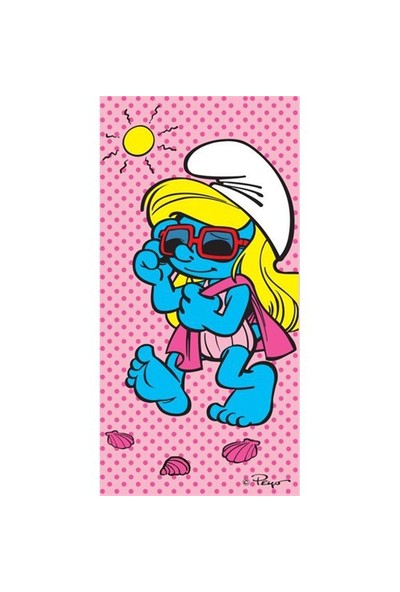 Taç Şirine Plaj Havlusu