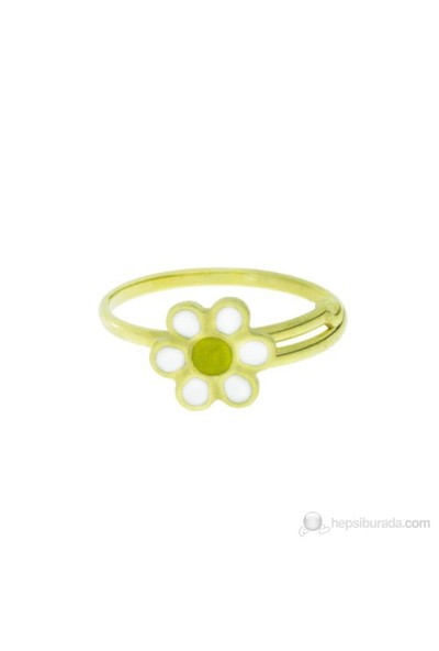eJOYA Papatya Altın Yüzük MLKCK14